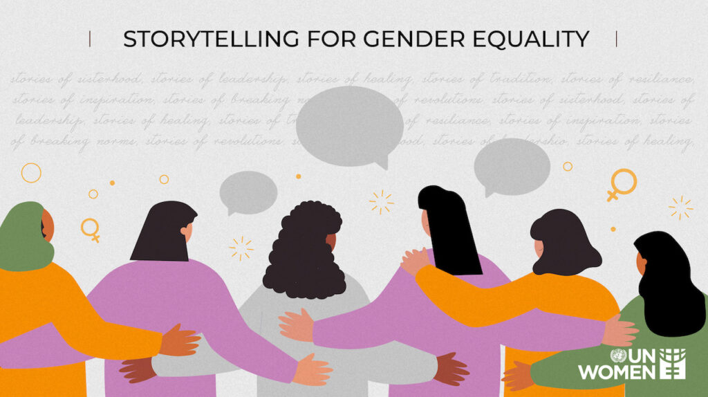 Empowering Women With Storytelling For Gender Equality | CHARLES ...
